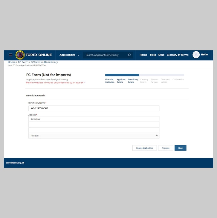 How to apply for FOREX online