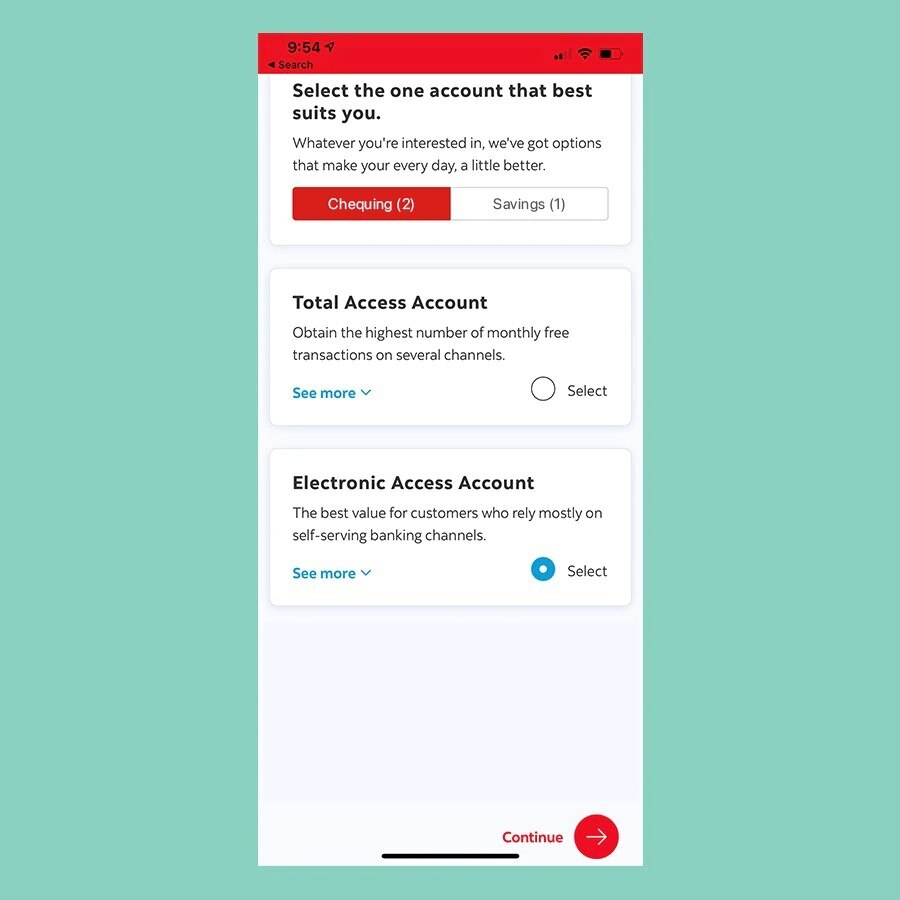 How-to open an additional account | Scotia Caribbean App