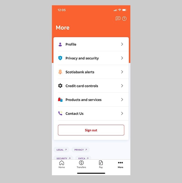 How to update your personal information